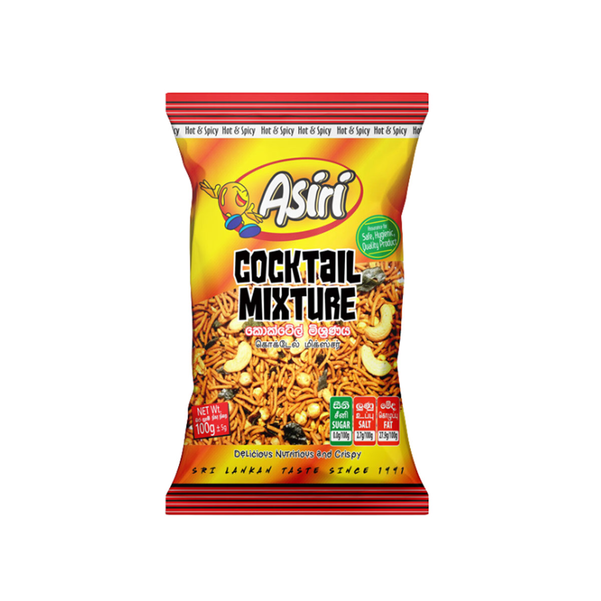 ASIRI COCKTAIL MIXTURE Ape Rasa ASIRI COCKTAIL MIXTURE Ape Rasa